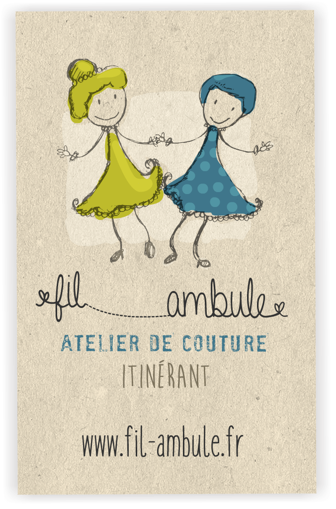 Fil Ambule « Atelier de couture itinérant avec Gaêlle & Laurie