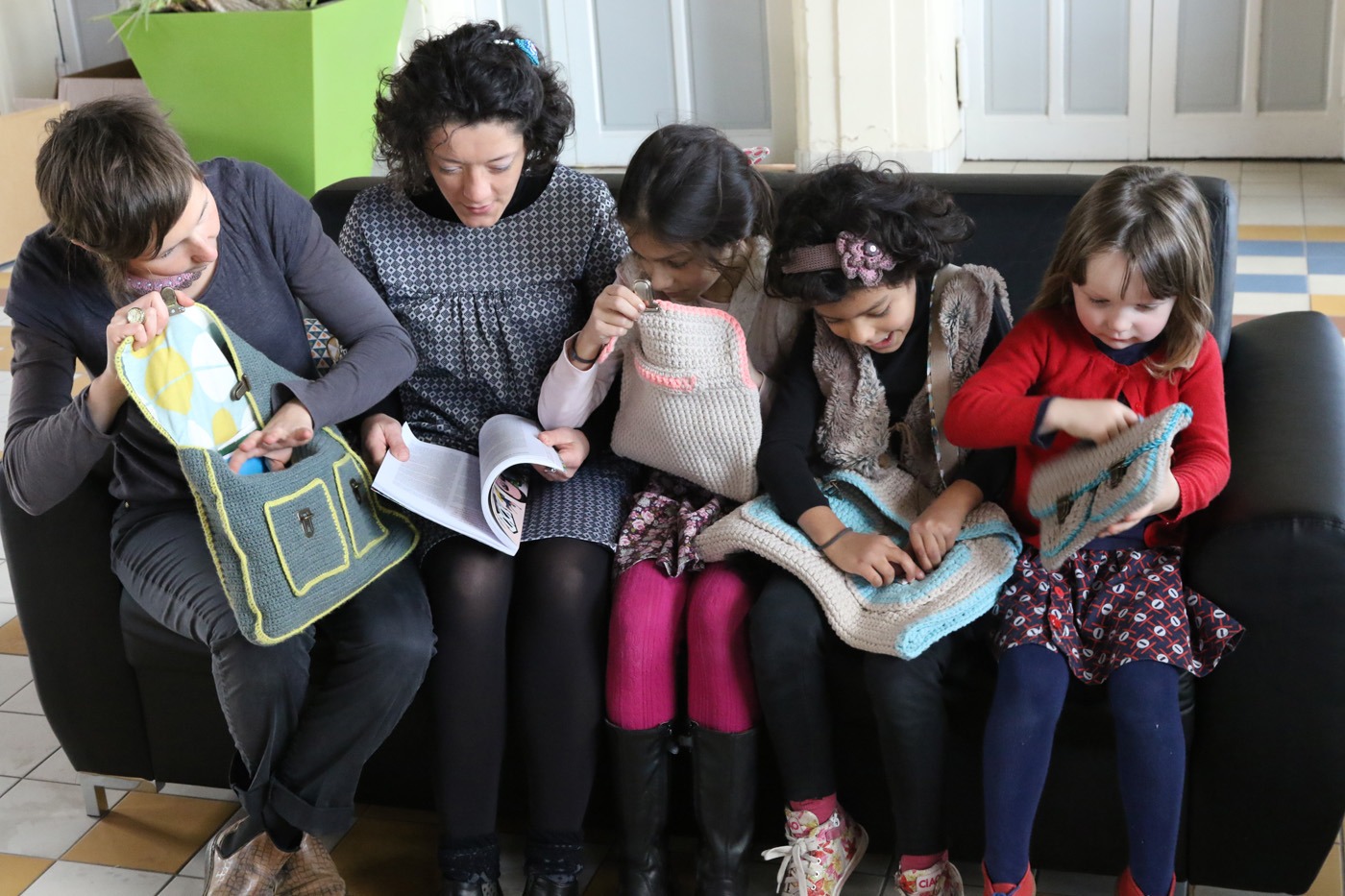 Fil Ambule « Atelier de couture itinérant avec Gaêlle & Laurie