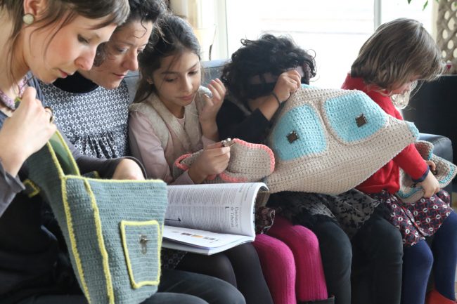 Fil Ambule « Atelier de couture itinérant avec Gaêlle & Laurie